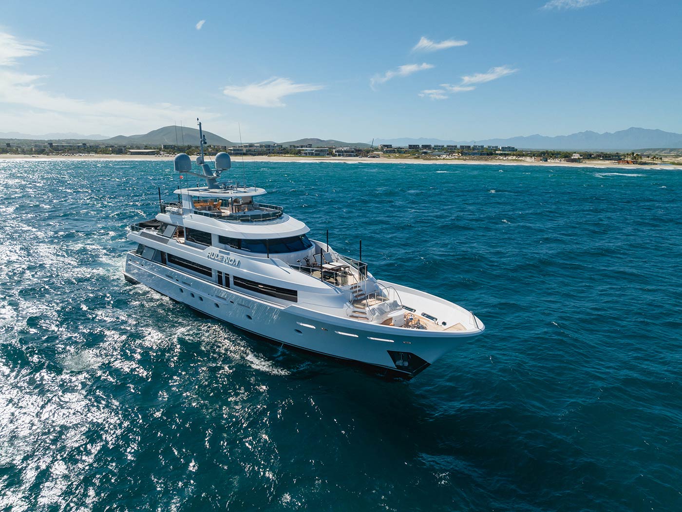 130-ft Westport - Cabo San Lucas Yacht Rentals - Cabo Platinum
